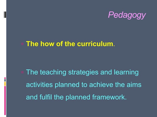 Cuiculum development -concept | PPT