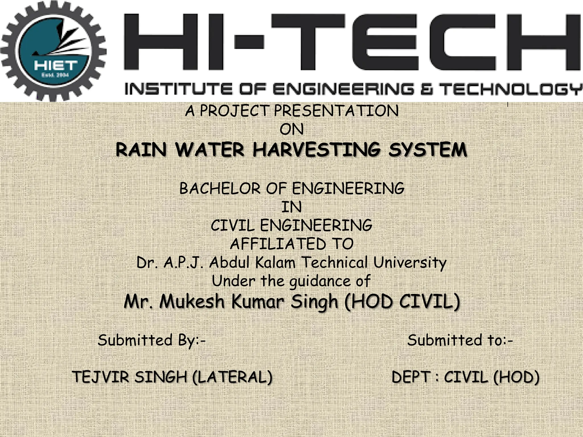 Rainwater-harvesting and Method_TEJVIR.pptx