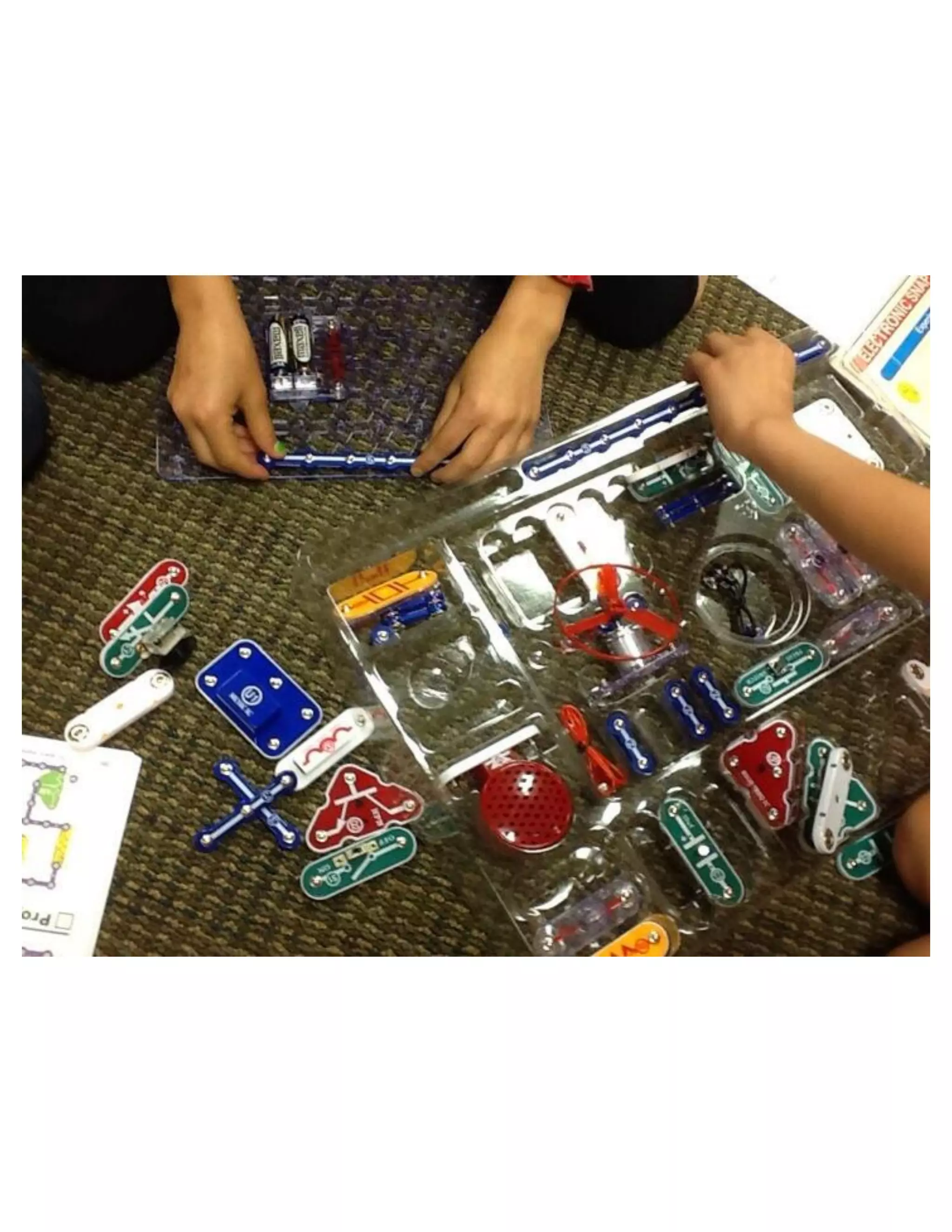 HOMAGO: Snap Circuits | PDF