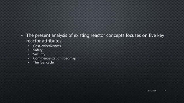 Generation of Reactors | PPTX | Power and Energy Industry | Industries