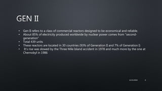 Generation of Reactors | PPTX