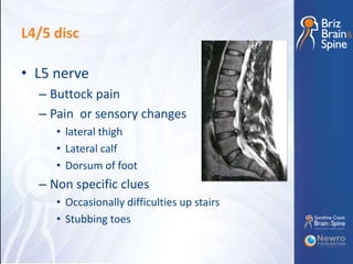Diagnosing lumbar conditions in primary care | PPTX
