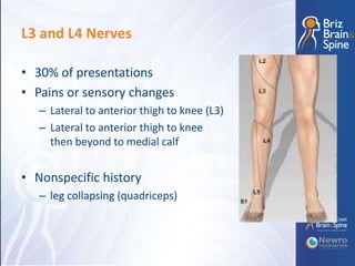 Diagnosing lumbar conditions in primary care | PPTX