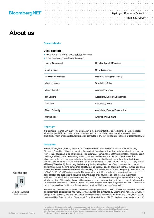 Bnef hydrogen-economy-outlook-key-messages-30-mar-2020 | PDF