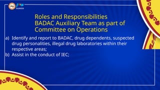 Barangay Peace and Order Council and Barangay Anti-Drug Abuse Council ...