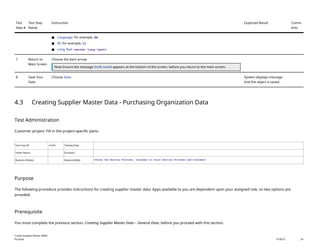 Test best practice SAP BNES4HANA2022test | PPT