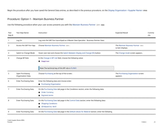 Test best practice SAP BNES4HANA2022test | PPT