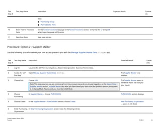 Test best practice SAP BNES4HANA2022test | PPT