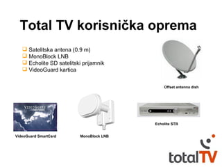 B.net preuzima Total TV u Hrvatskoj | PPT