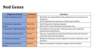 Genetics and regulation of Biological Nitrogen Fixation | PPTX