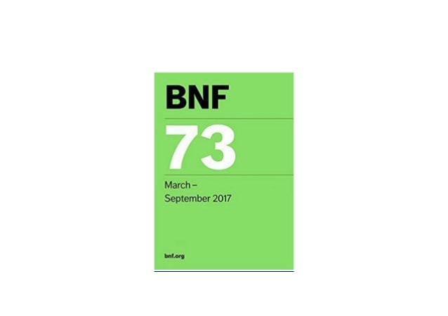 FREE_DOWNLOAD_BOOK BNF 73 British National Formulary March 2017 73rd ...