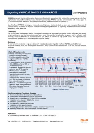 HMI Replacement_GE MARK V, ABB Procontrol 13, MHI MIDAS 8000, SIEMEN TXP | PDF