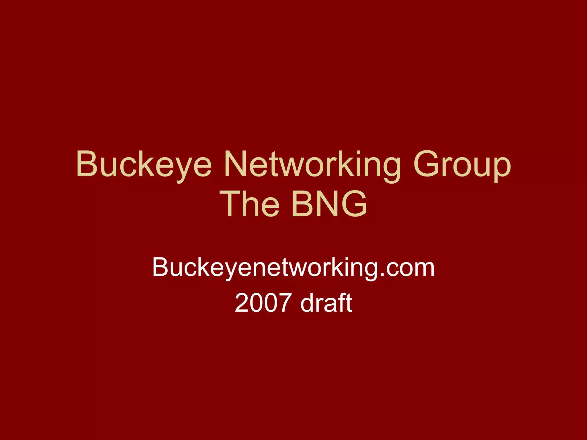 Bng Power Point | PPT