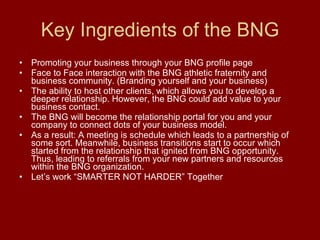 Bng Power Point | PPT