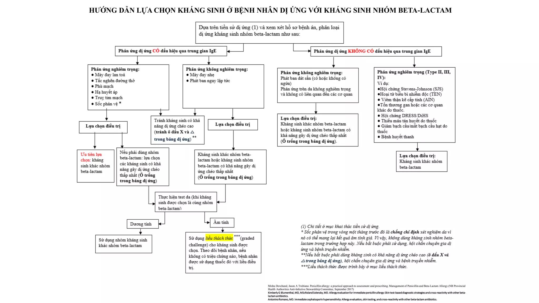 bảng dị ứng chéo kháng sinh và hướng dẫn lựa chọn kháng sinh khi bị dị ứng.pdf