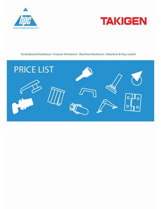 Price list Takigen - www.haophuong.com