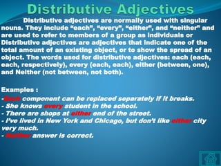 Some Kinds of Adjective with my Group in2011B, in Structure 2 | PPT
