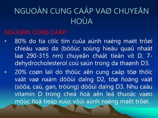 BỆNH CÒI XƯƠNG DO THIHHHẾU VITAMIN D.ppt
