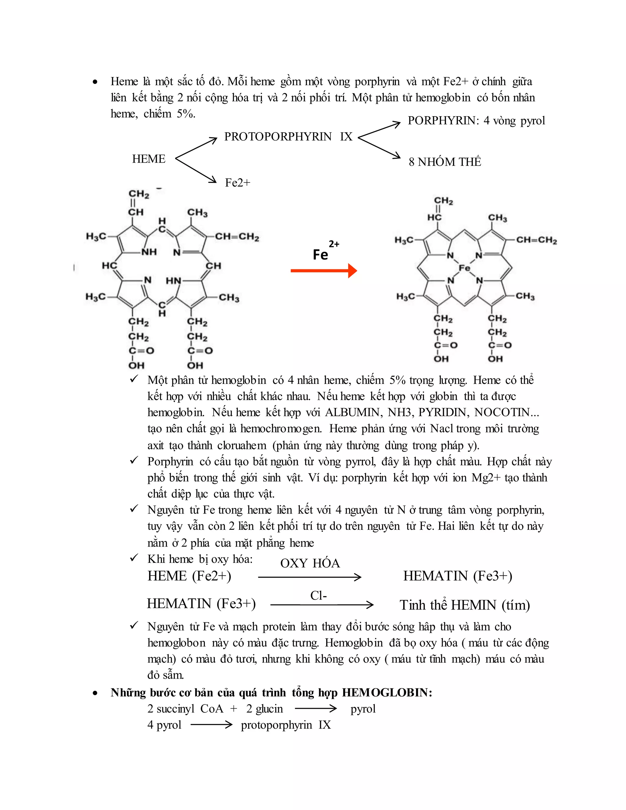 Bệnh di truyền phân tử | DOCX