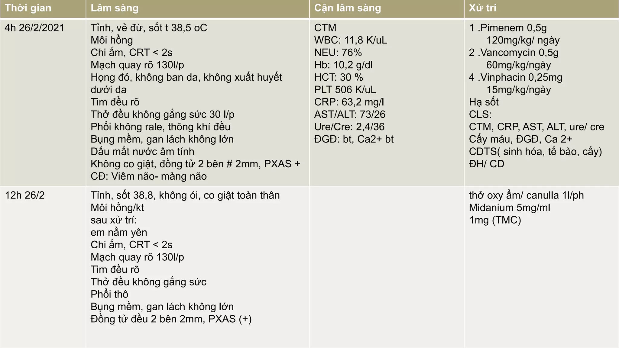 BỆNH ÁN VIÊM NÃO Phuong Luong.pptx