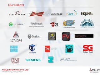 AGILE Infoways Pvt Ltd | PPT