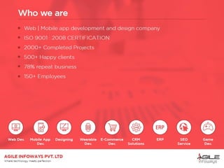 AGILE Infoways Pvt Ltd | PPT