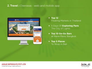AGILE Infoways Pvt Ltd | PPT