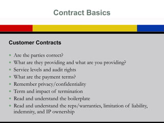 Contracts - A Fun Legal Primer | PPTX