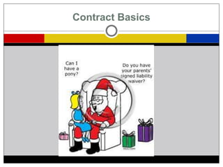 Contracts - A Fun Legal Primer | PPTX