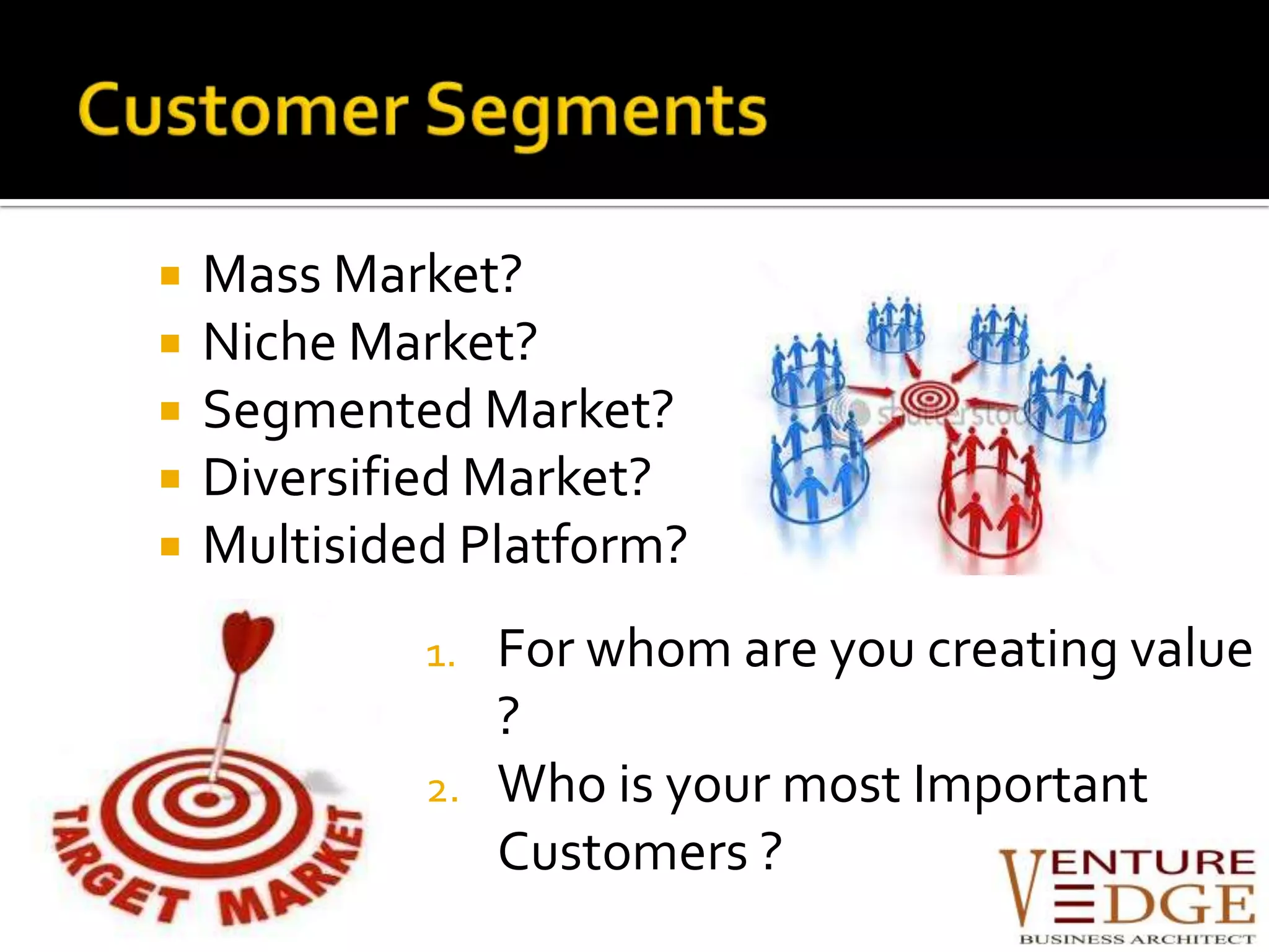BNI Customer Segments | PPT