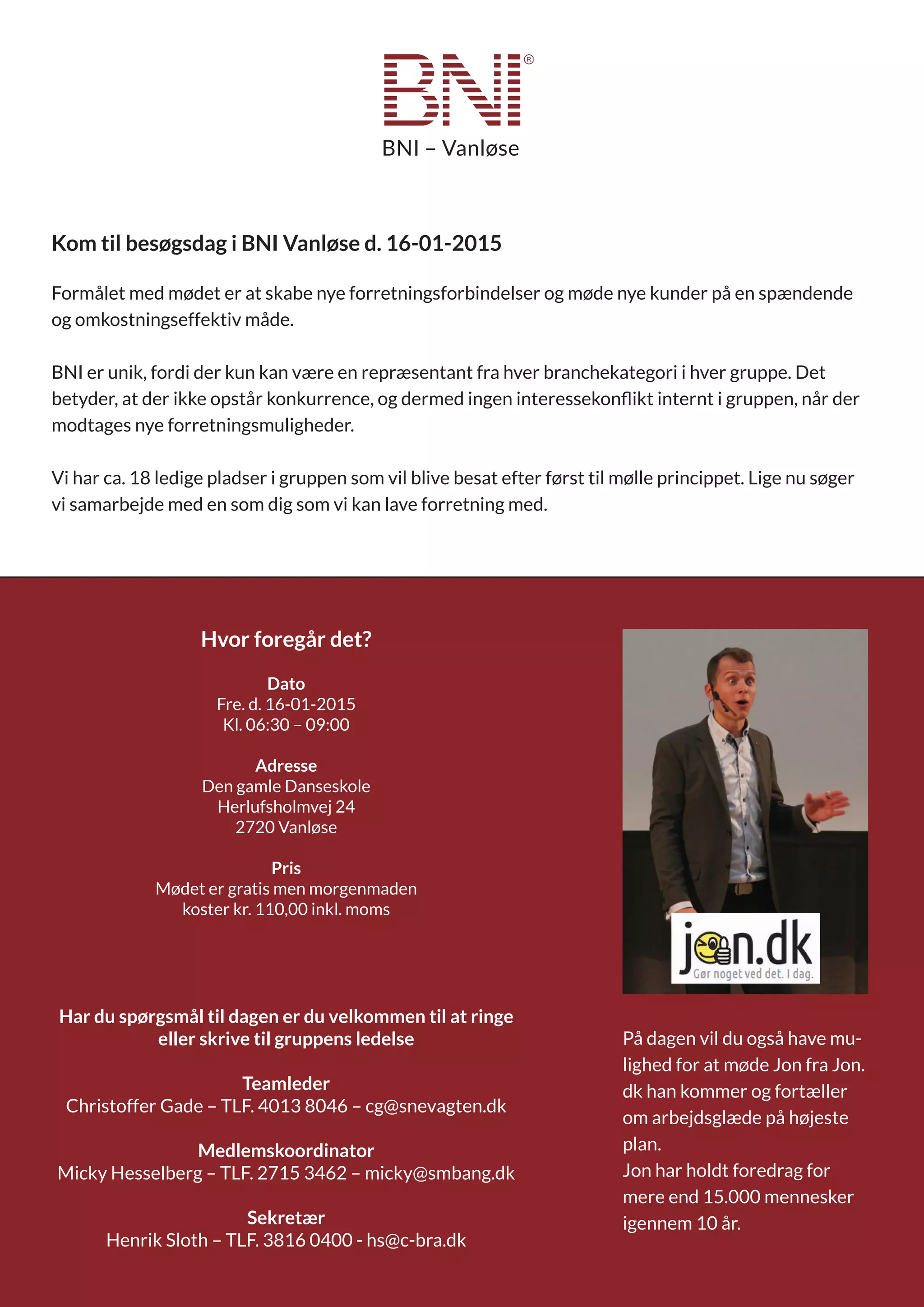 Bni invitation | PDF