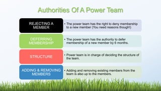 Bni powerteams-week2-160418-160501115326 | PPT