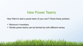 Bni powerteams-week2-160418-160501115326 | PPT