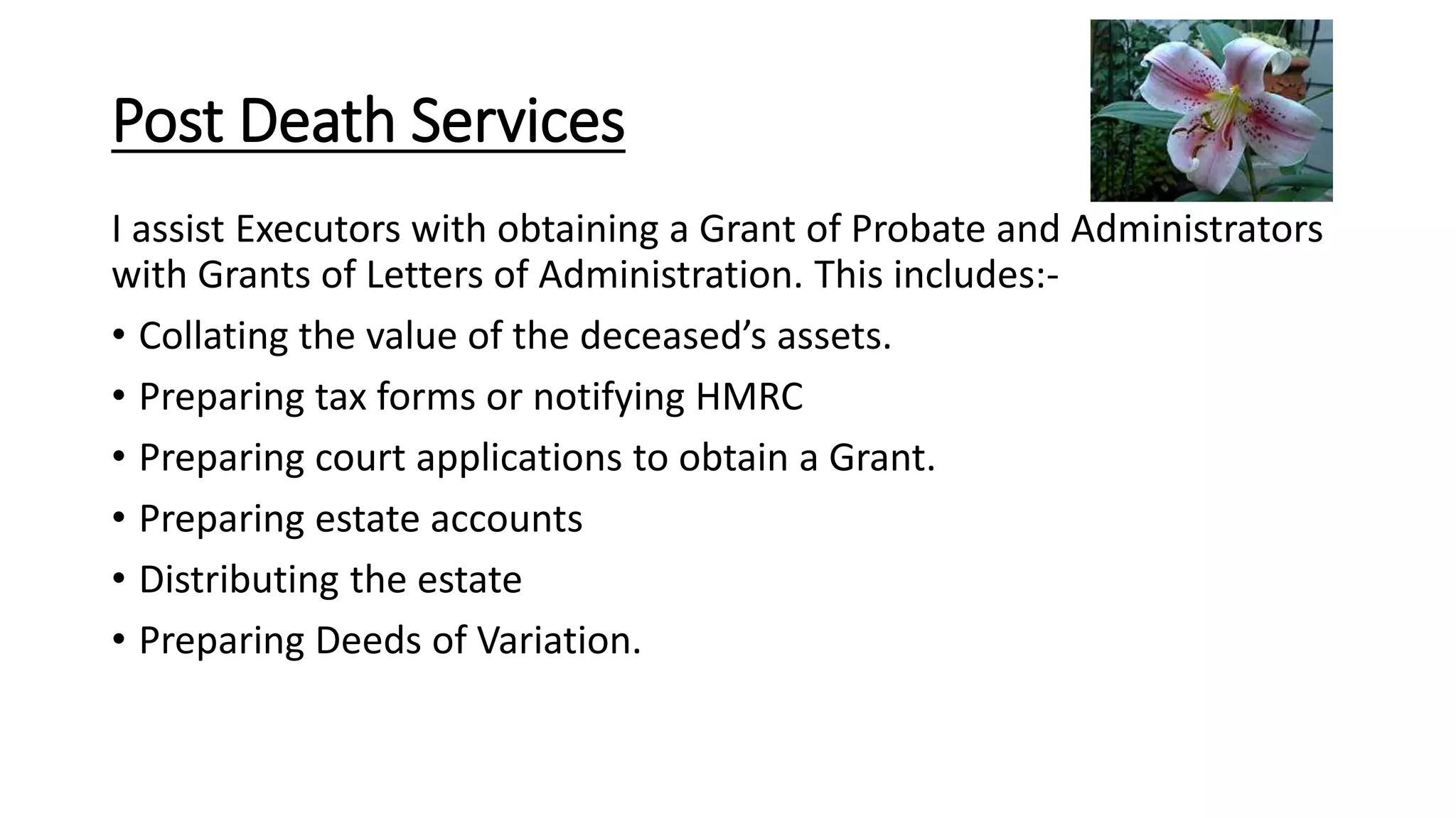 Setfords Feature Presentation | PPTX