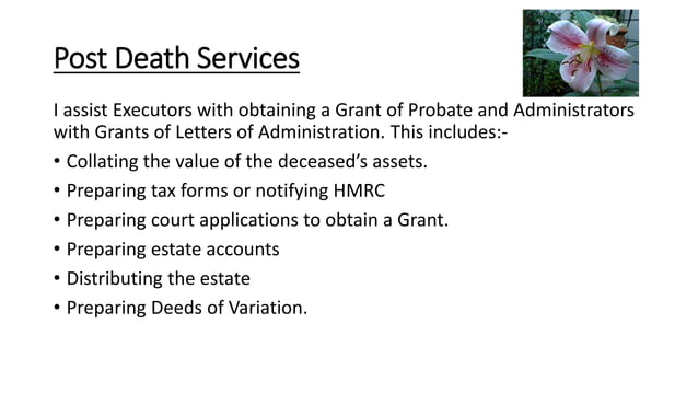 Setfords Feature Presentation | PPT