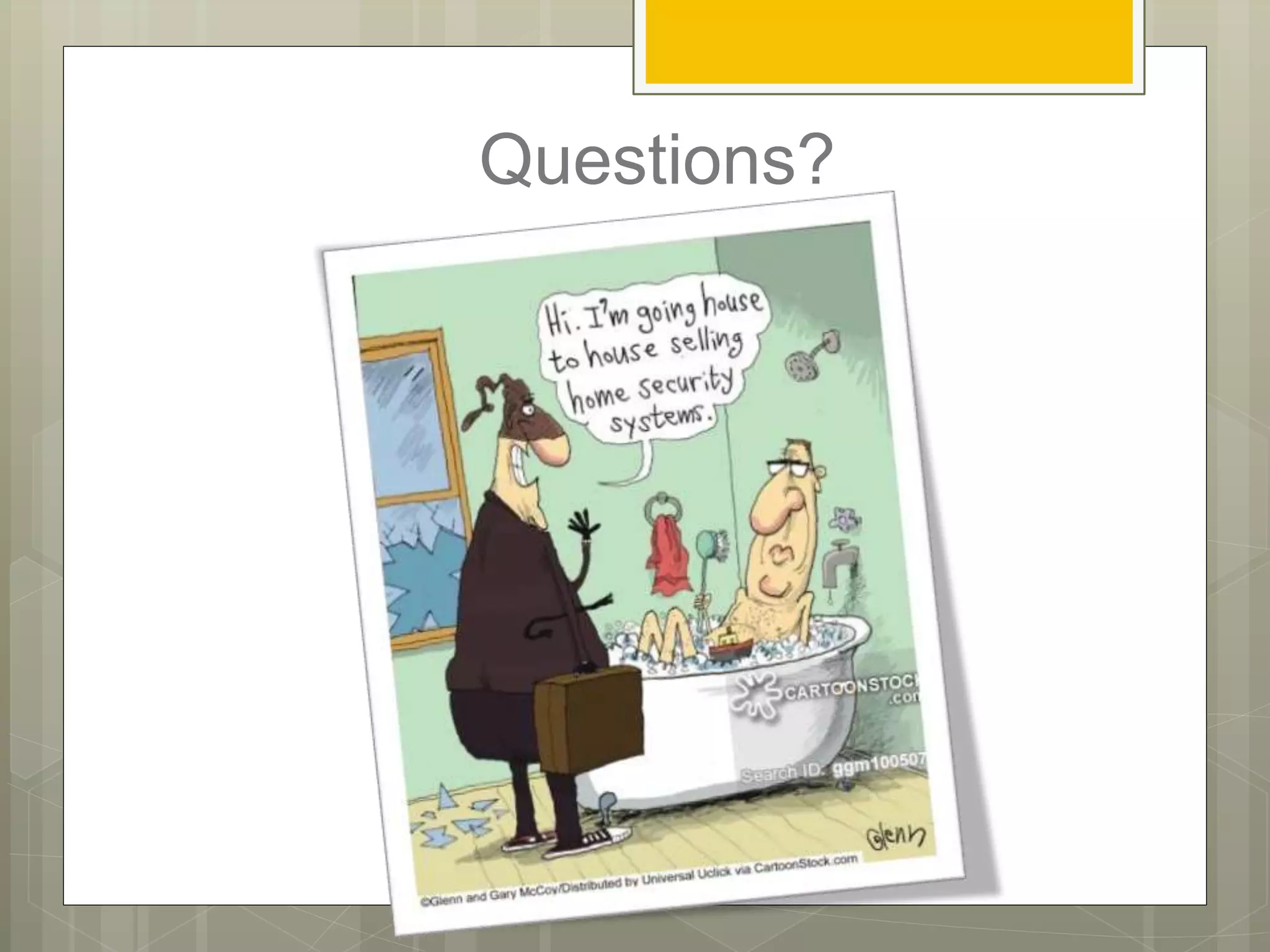 Tanya Wiggins - ADS Featured Presentation | PPTX | Home Security | Home & Garden