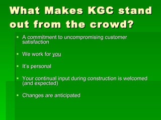 KGC (BNI) Presentation | PPT