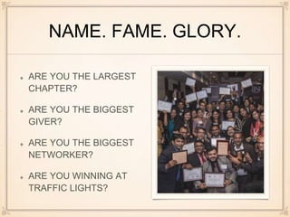 Reasons to attend BNI Name.Fame.Glory | PPTX
