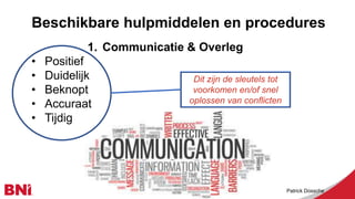 Bni conflicthantering | PPT