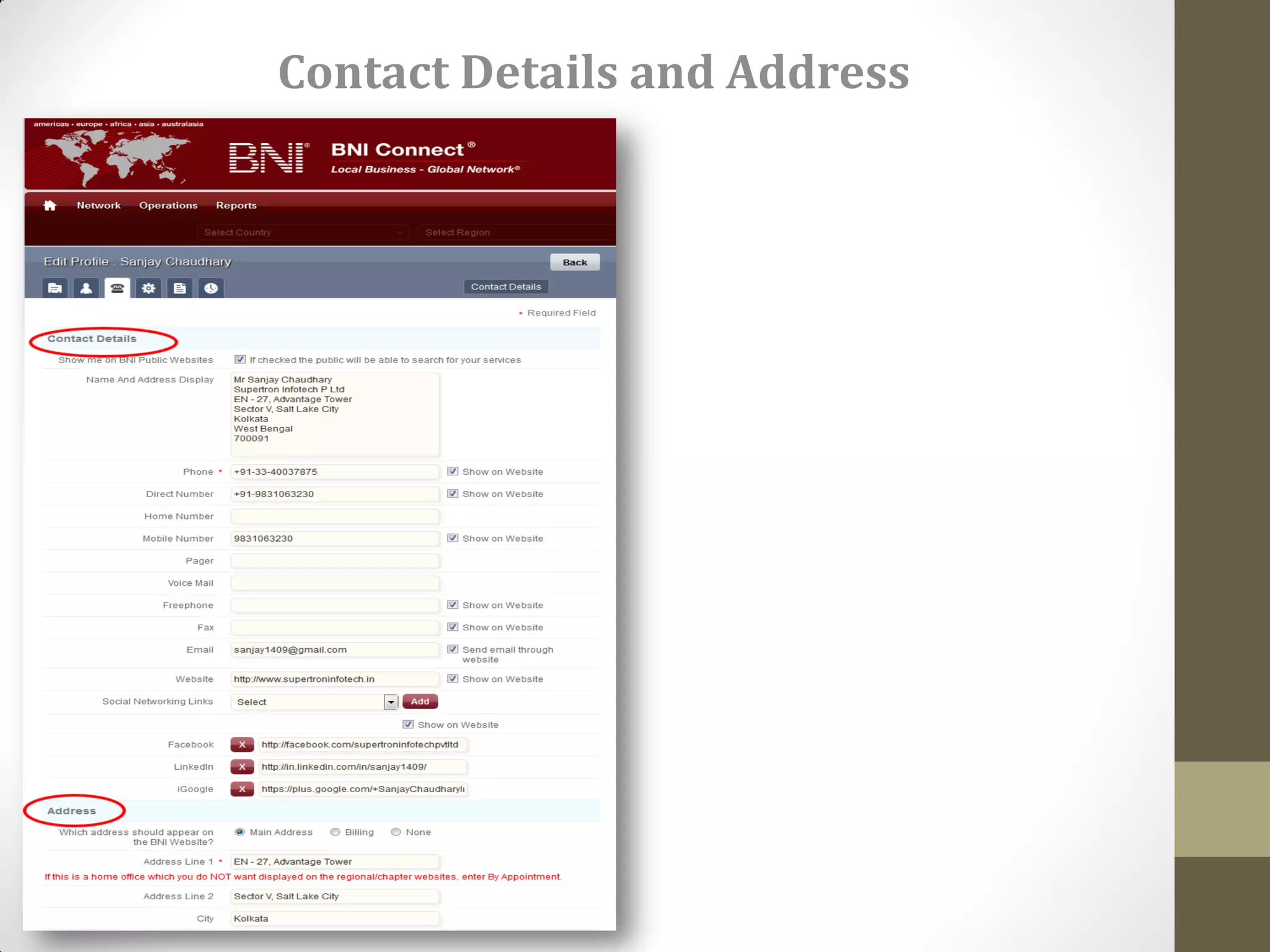 BNI Connect Presentation | PDF