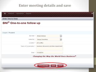 BNI Connect Presentation | PDF