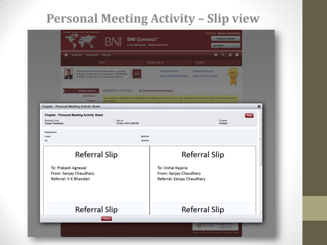 BNI Connect Presentation | PDF