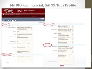 BNI Connect Presentation | PDF
