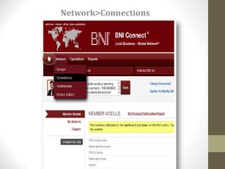 BNI Connect Presentation | PDF