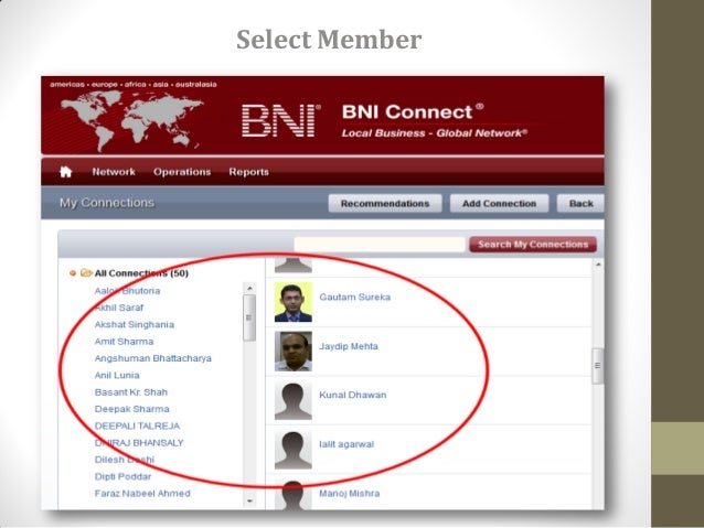 BNI Connect Presentation