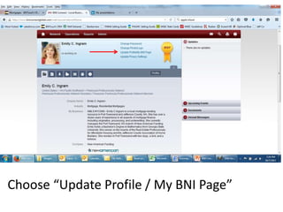 BNI Connect & Smart Phone App | PPT