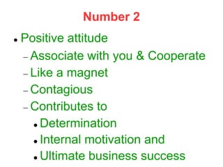 BNI edco - Top 10 Traits of a Master Networker | PPT