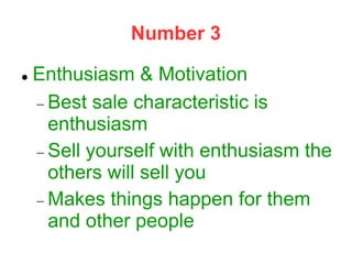 BNI edco - Top 10 Traits of a Master Networker | PPT