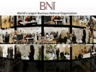 BNI Information - How to have an unpaid sales team | PPTX