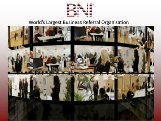 BNI Information - How to have an unpaid sales team | PPTX